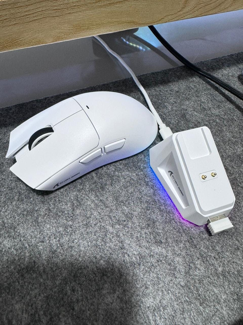 Attack Shark X11 Wireless Gaming Mouse | 22,000 DPI | Magnetic Charging ...