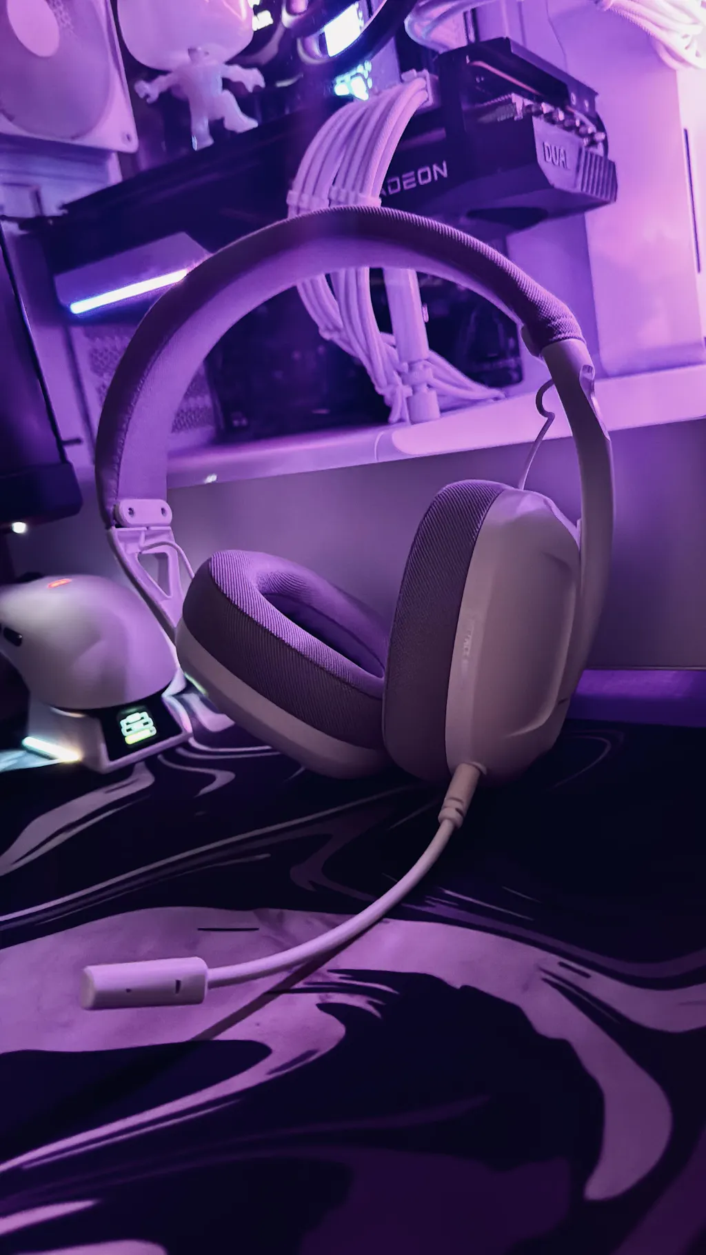 Ultra-Light L80 Gaming Headset | Tri-Mode Connectivity