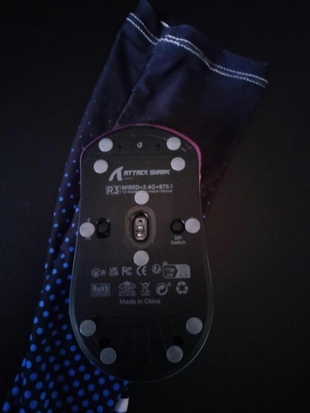 Ultra-Light Gaming Mouse | 8000Hz Polling | Magnesium Frame