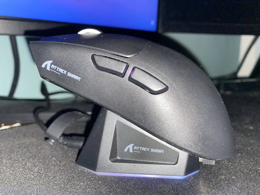 Attack Shark X11 Wireless Gaming Mouse | 22,000 DPI | Magnetic Charging ...