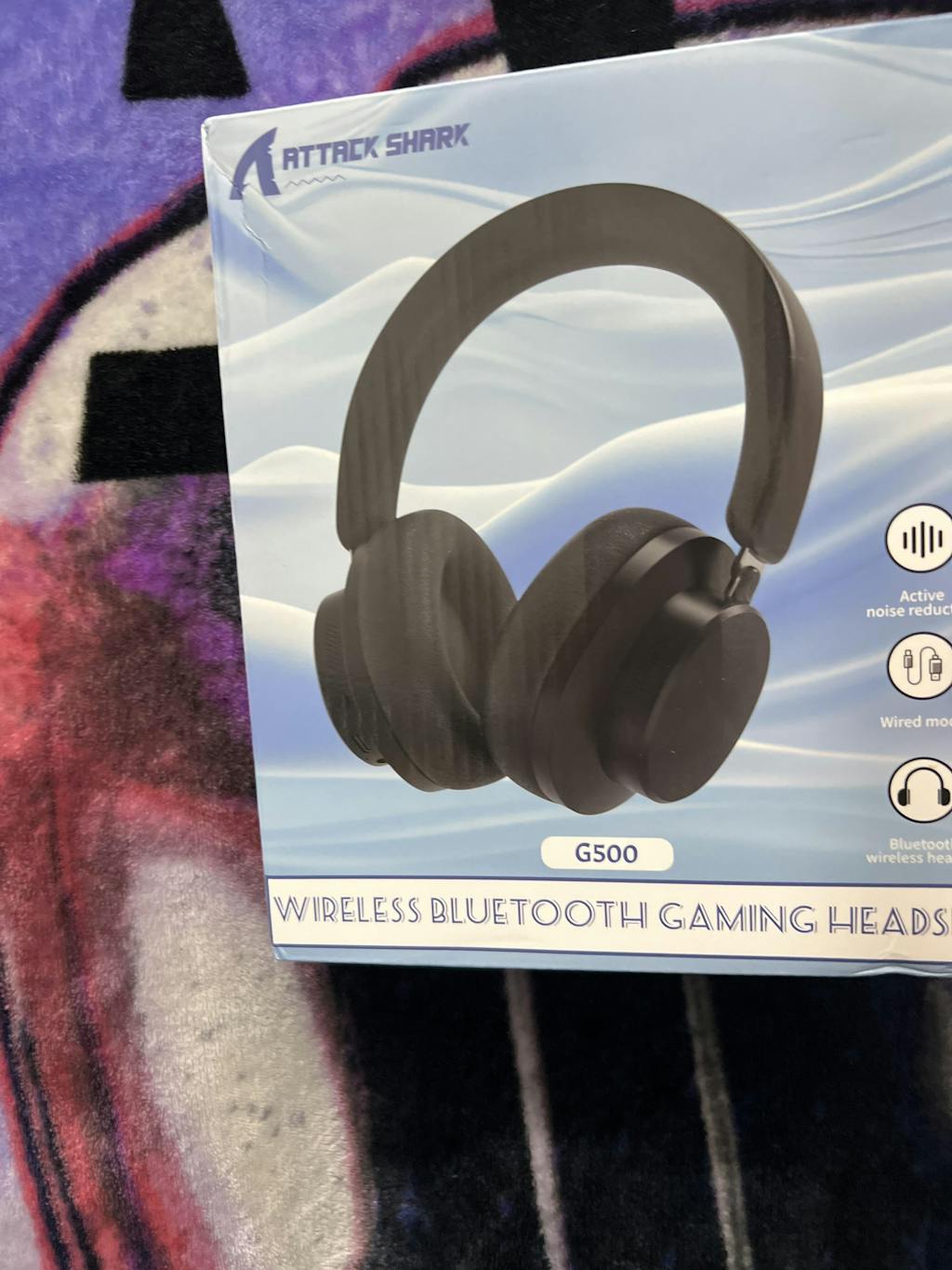 G500 Ultra-Light Dual-Mode Gaming Headset