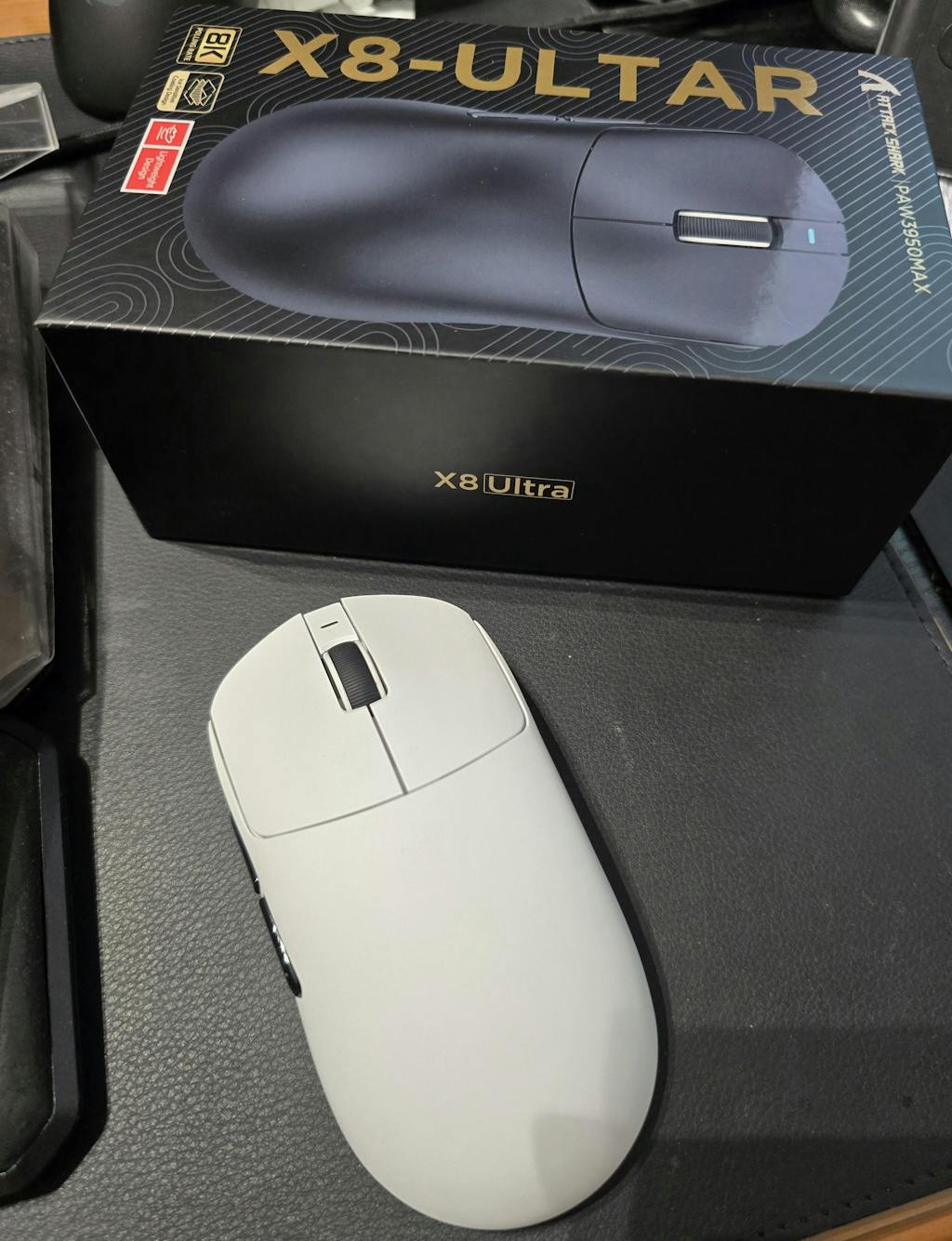 X8 Ultra Wireless Gaming Mouse | 8KHz Polling | 42K DPI