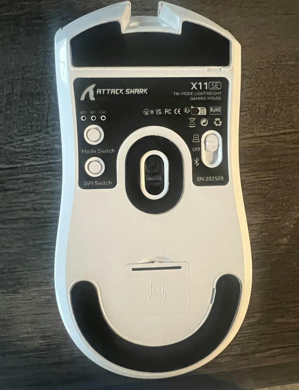 ATTACK SHARK X11SE Wireless Gaming Mouse with 22,000 DPI & 65H Battery