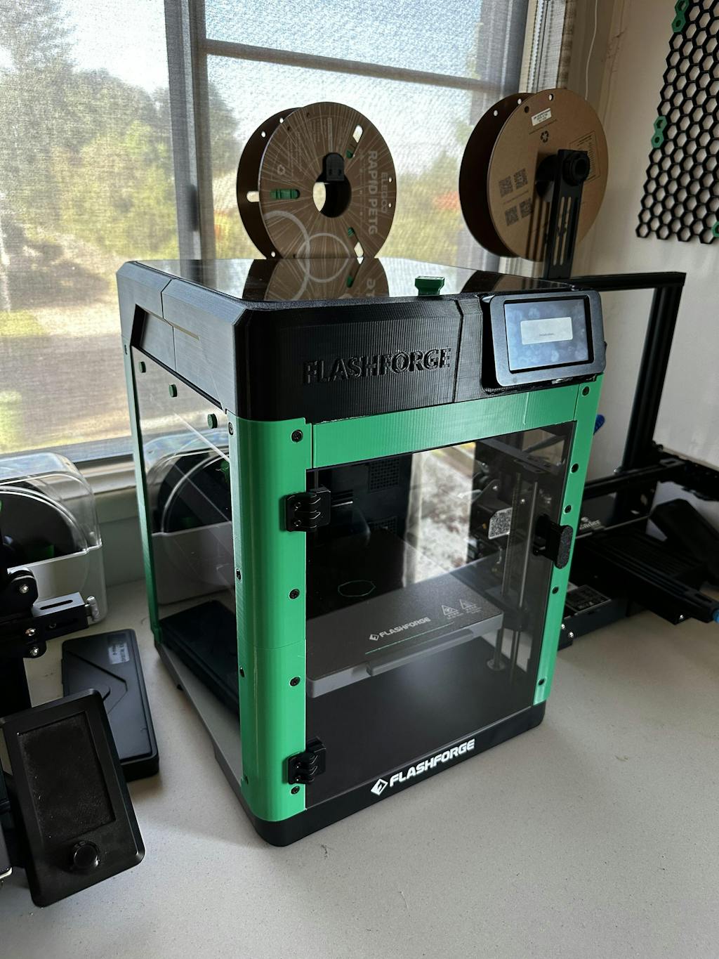 Adventurer 5M Enclosure Kit - Enhanced 3D Printing Stability & Safety