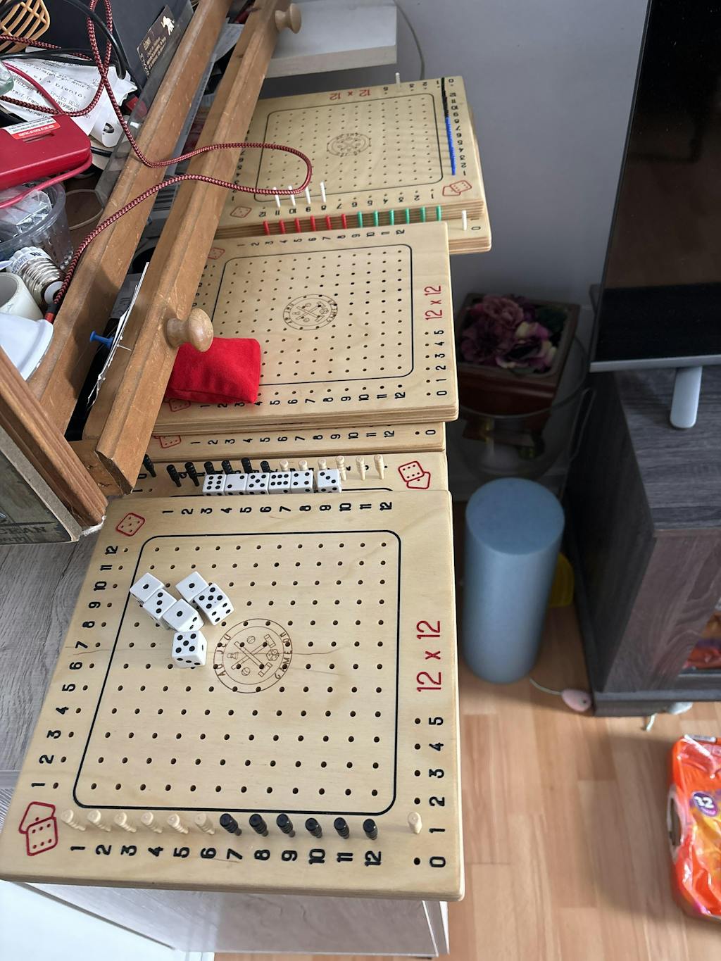 Jeu de 12 X 12 – Au Jeu Game On