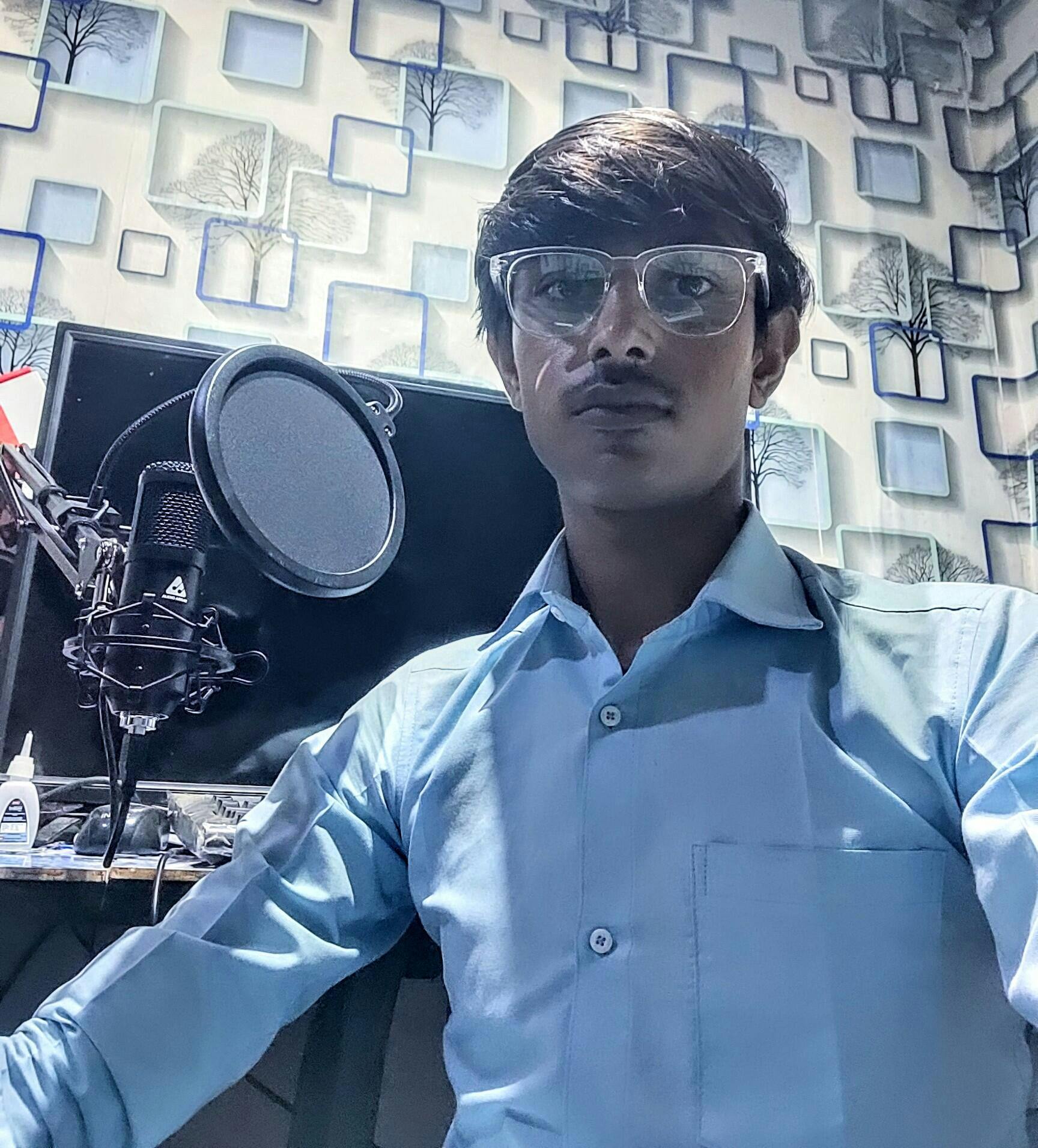 AM-C1 USB Condenser Microphone Kit