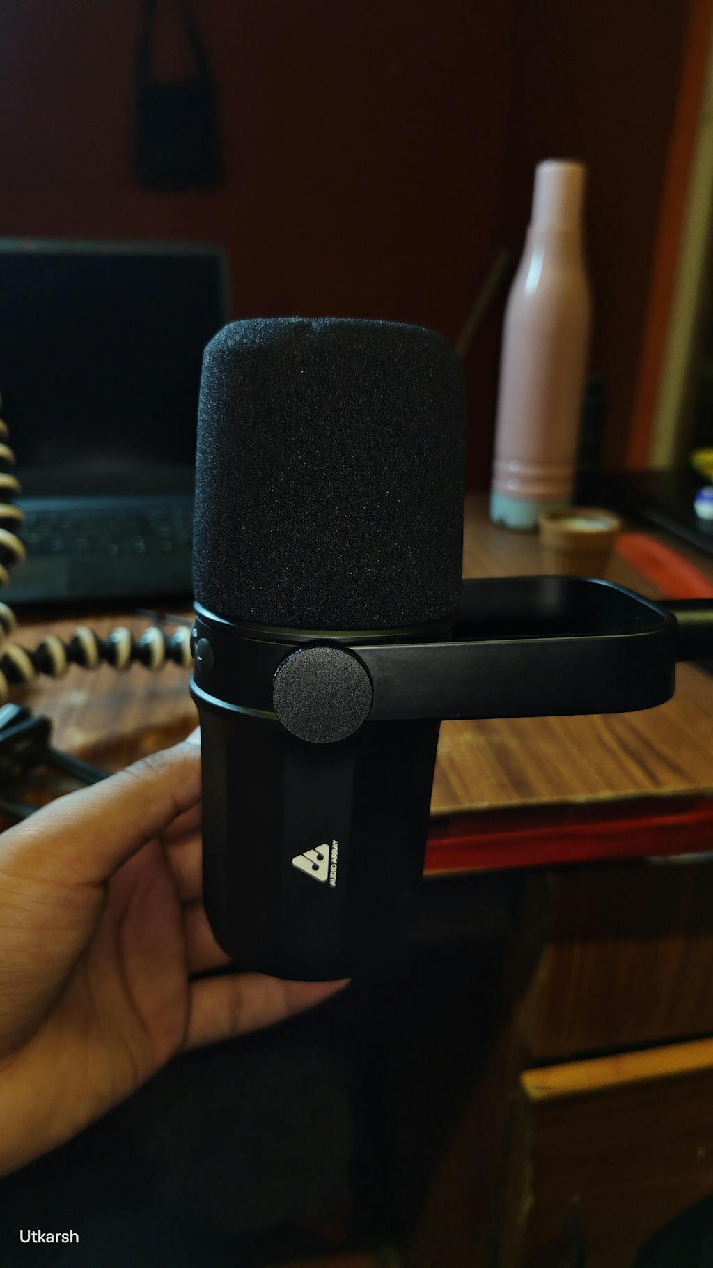 Audio Array AM-C11 XLR/USB Dynamic Podcast Microphone