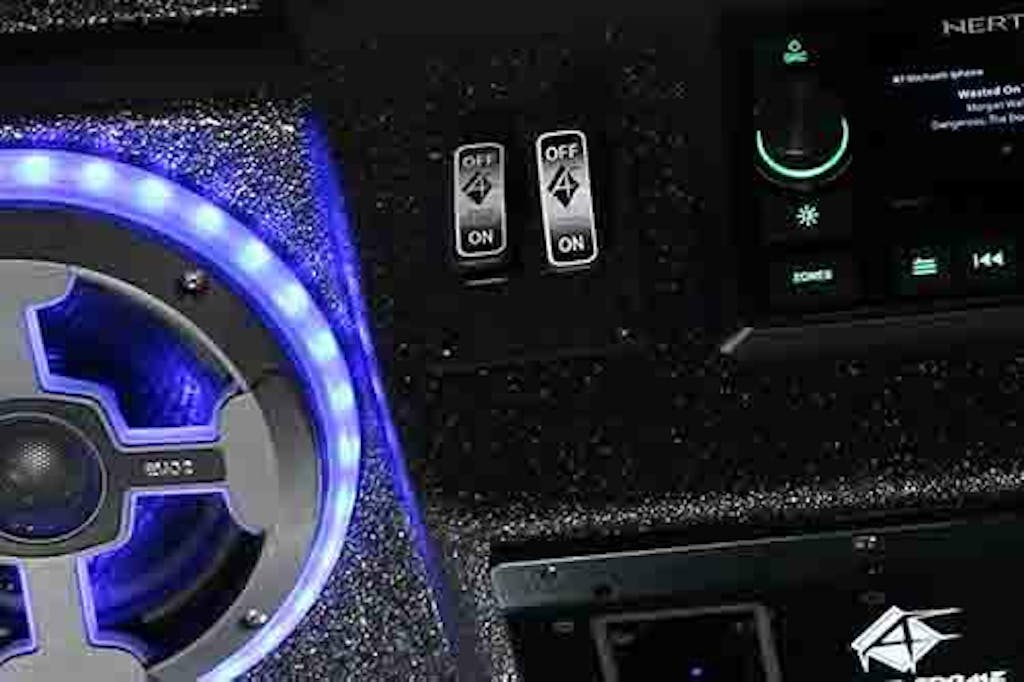 2016+ Can-Am Defender & Defender MAX Stereo Soundbar (HD7-HD10 ...