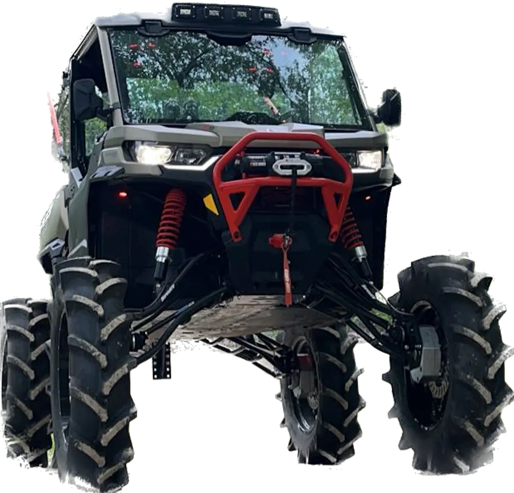 2016+ Can-Am Defender Stereo Tops (2-Door) – AudioFormz