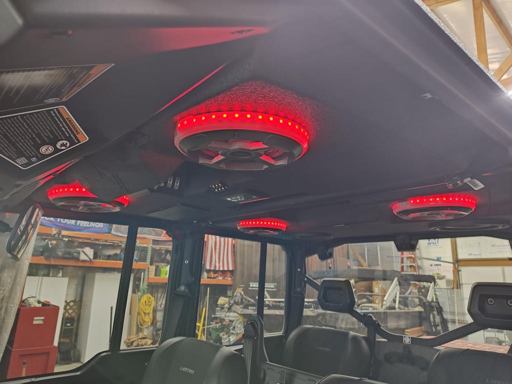 2016-2025 Can-Am Defender MAX HD7-HD10 Limited/Cab Stereo Tops (4-Door ...