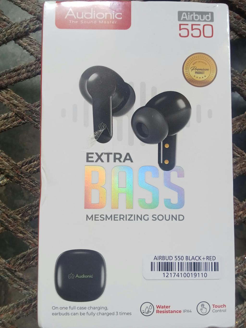 Audionic Airbud 550 Slide Earbuds l 60% OFF