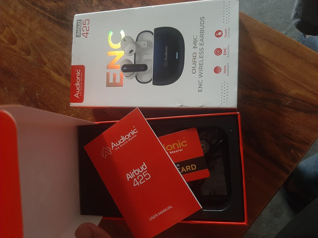 Buy Audionic Airbud 425 Tws Earbuds Online in Pakistan