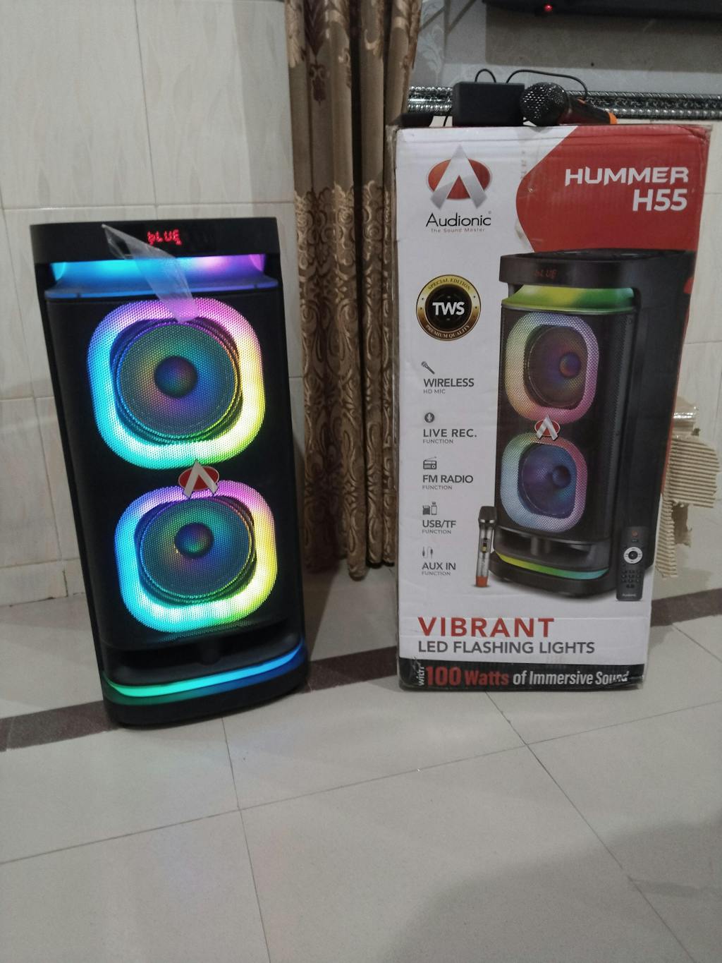 Audionic Hummer H55 Portable Speaker Online in Pakistan