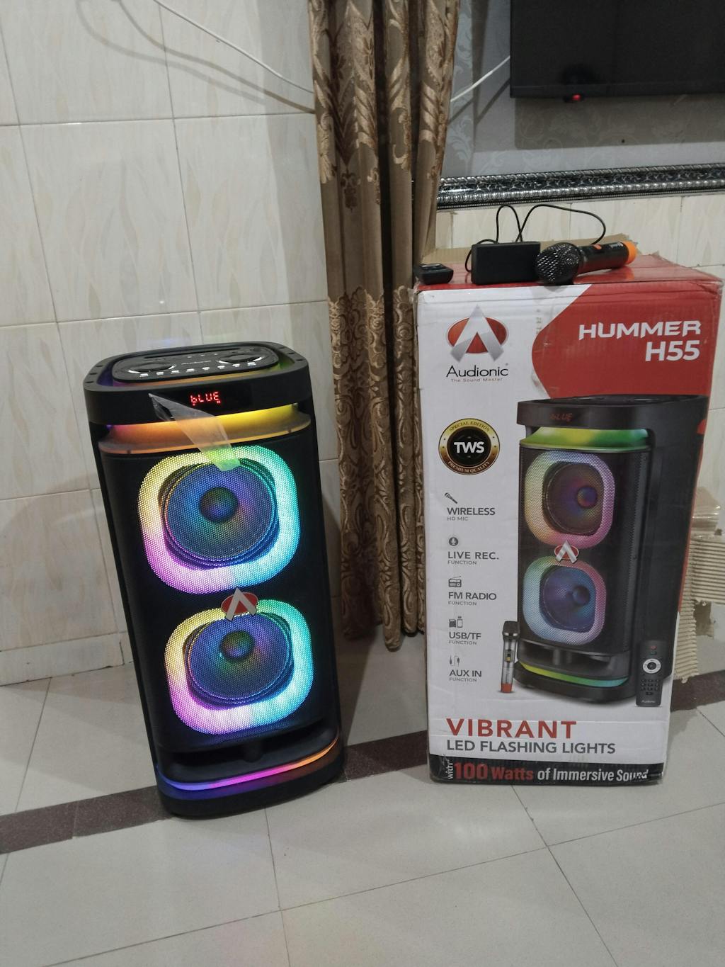 Audionic Hummer H55 Portable Speaker Online in Pakistan