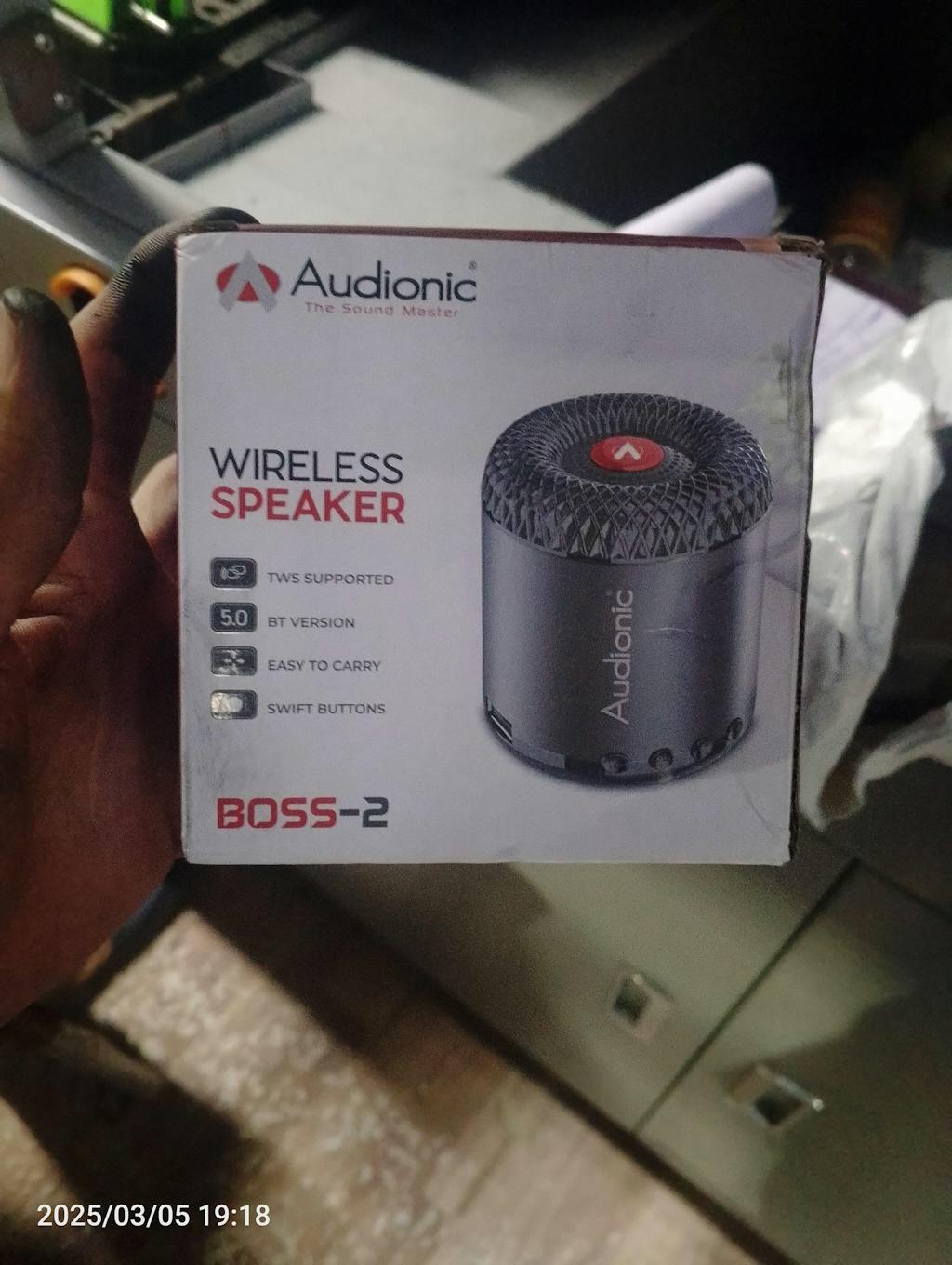 Audionic Boss 2 Bluetooth Mini Mobile Speaker Online in Pakistan