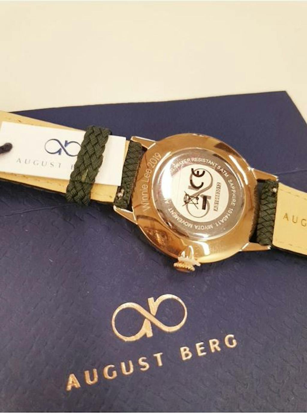 Explore William Morris & Co. x August Berg Watches