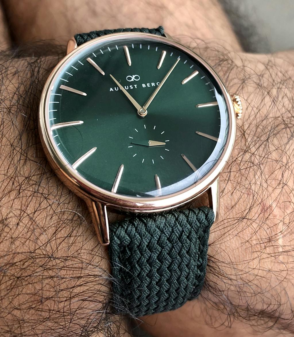 Explore William Morris & Co. x August Berg Watches