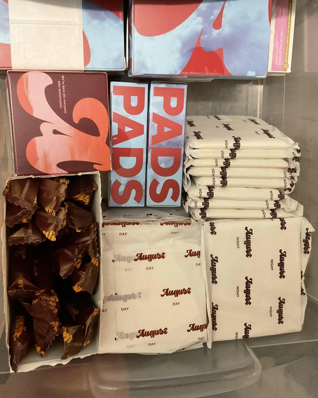 Period Subscription Box: Shop Pads & Tampons | August | August