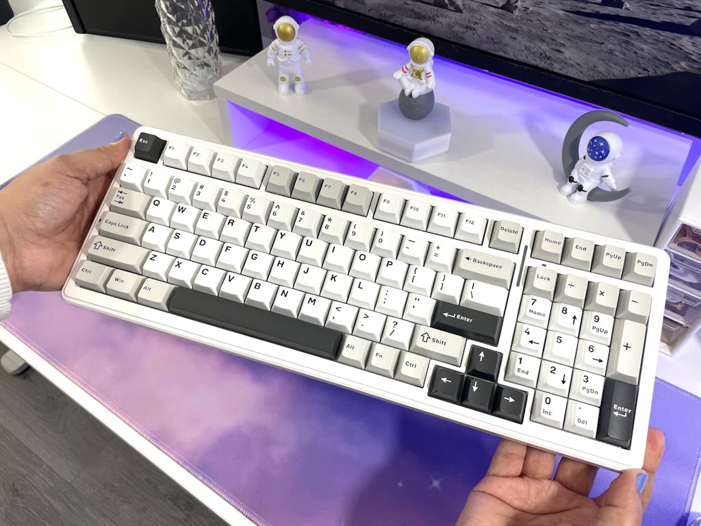 AULA F99 1800 Layout Wireless Mechanical Keyboard