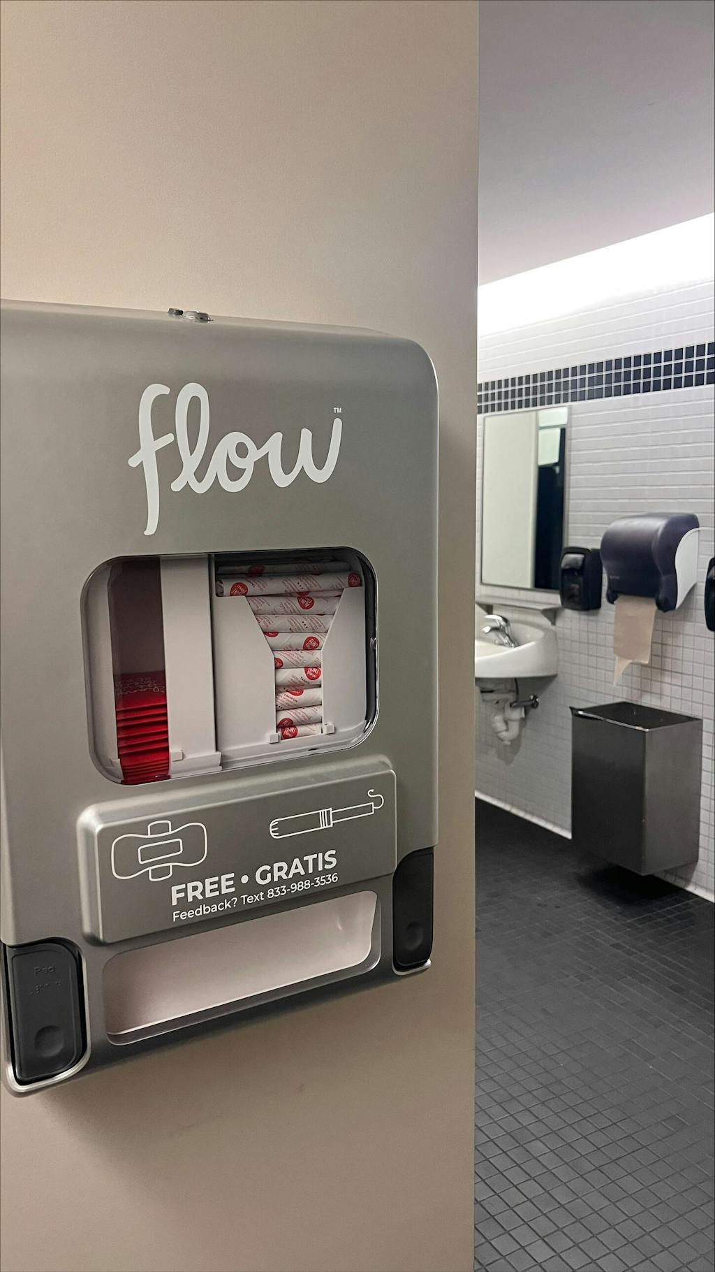 Aunt Flow Model E Dispenser