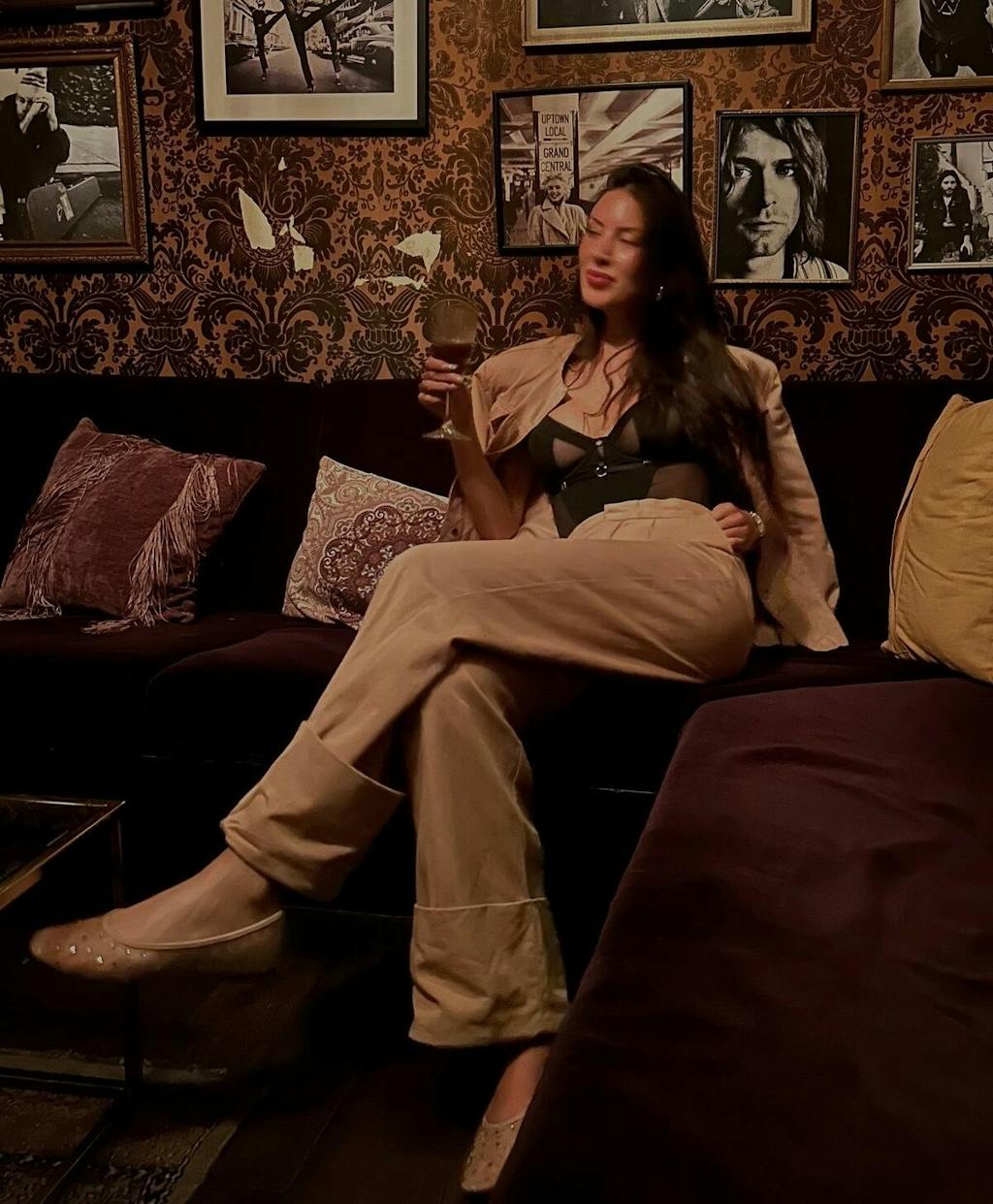 Bond Girl One-Piece | Aurelia Raw Intimates