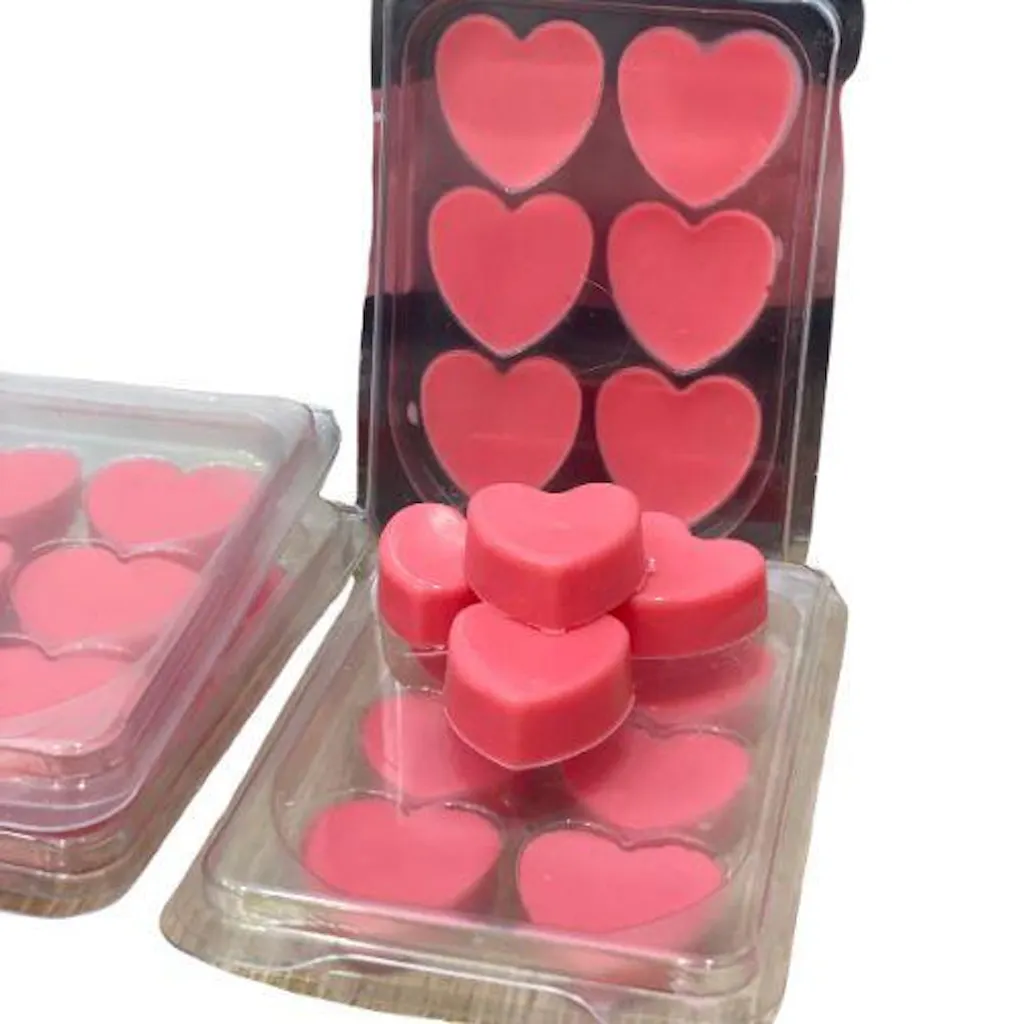Heart Clam Shell - Aussie Candle Supplies