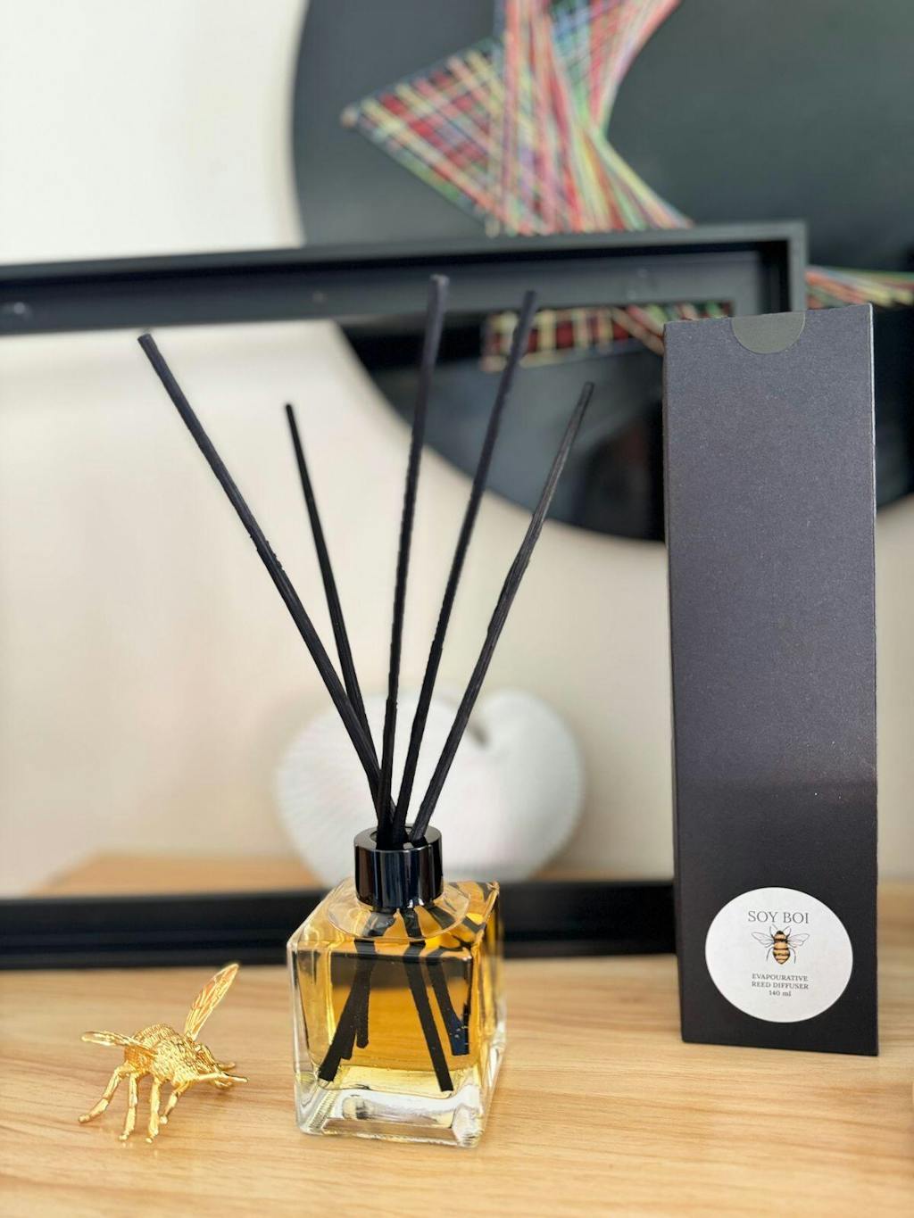 Reed Diffuser Glass - Aussie Candle Supplies