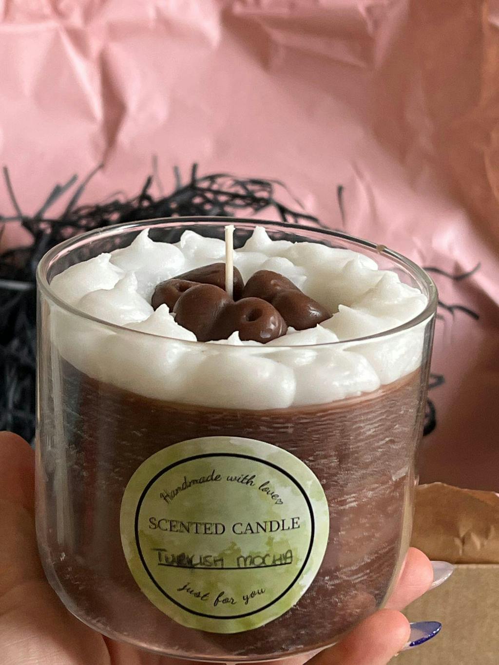 Turkish Mocha Fragrance Oil - Aussie Candle Supplies