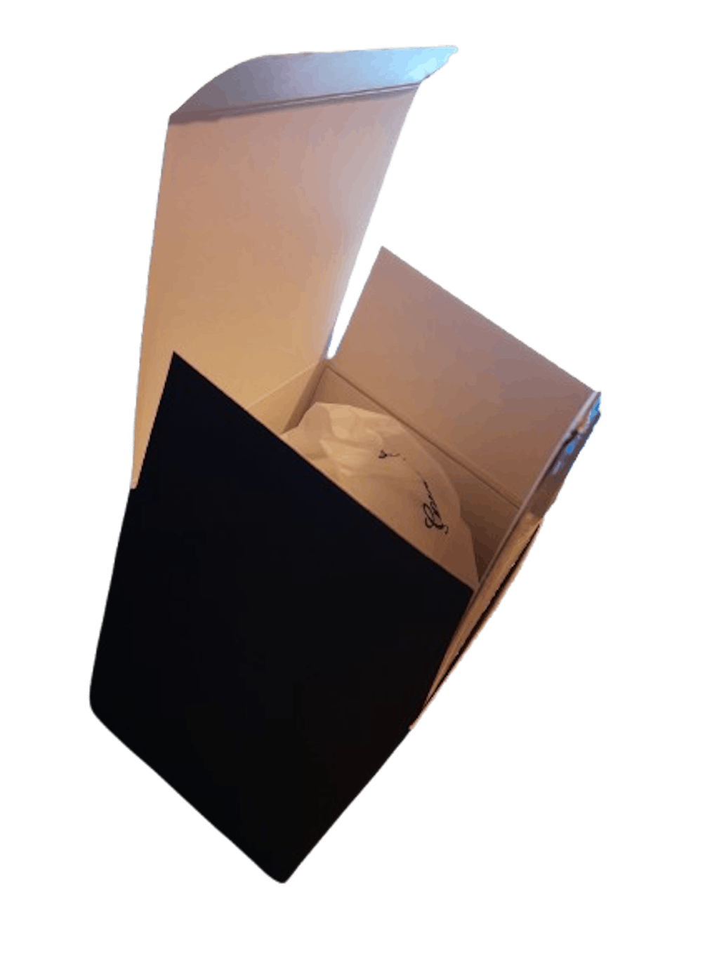 Cambridge Matt Black Box - Aussie Candle Supplies