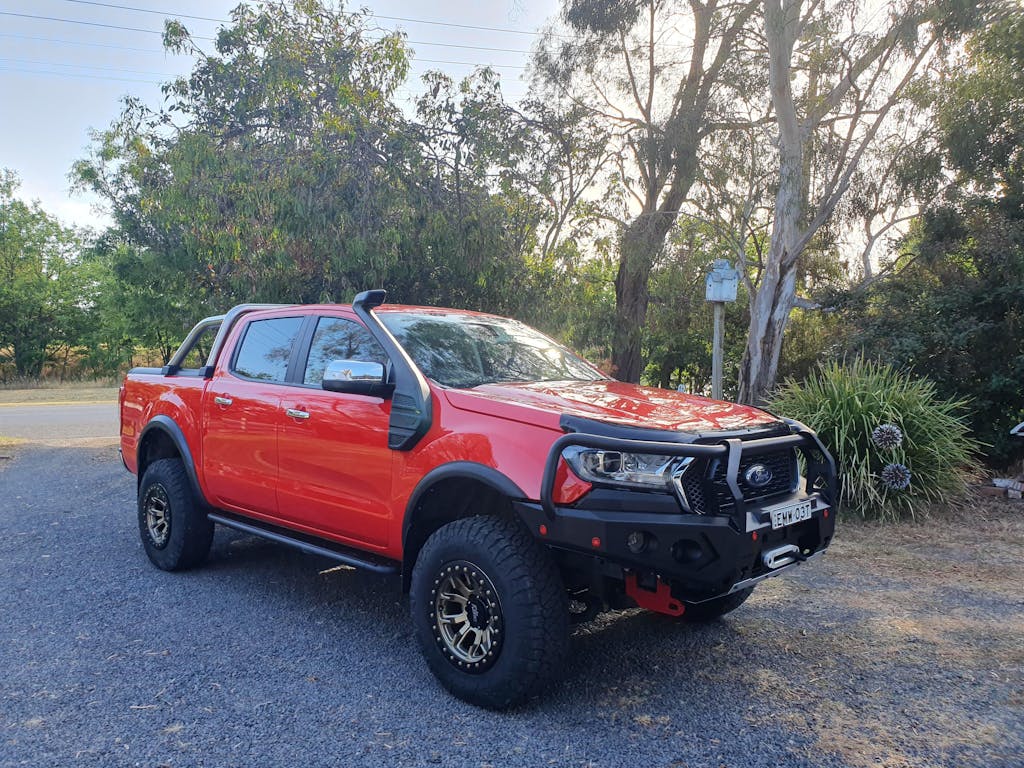 PX2 & PX3 GT Bullbar & Rockslider Combo