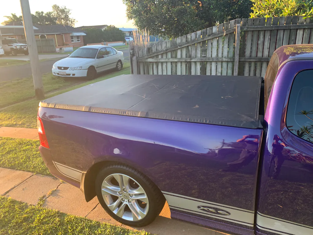 UTE Tray Covers – Aussie Tonneaus
