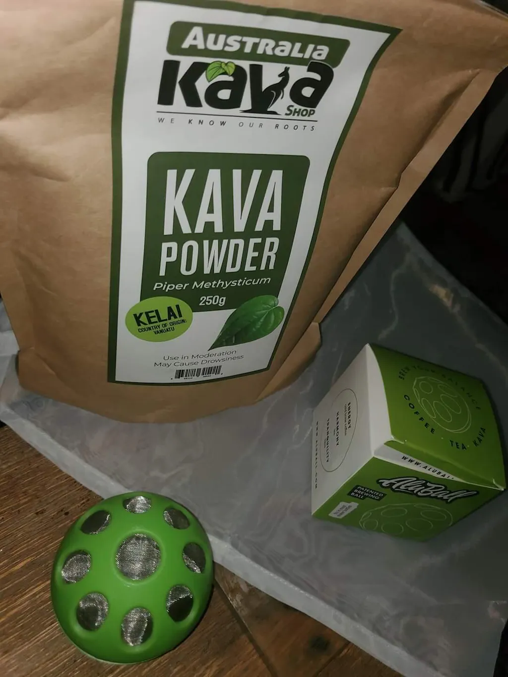 Aluball Brewing Ball - Australia Kava Shop