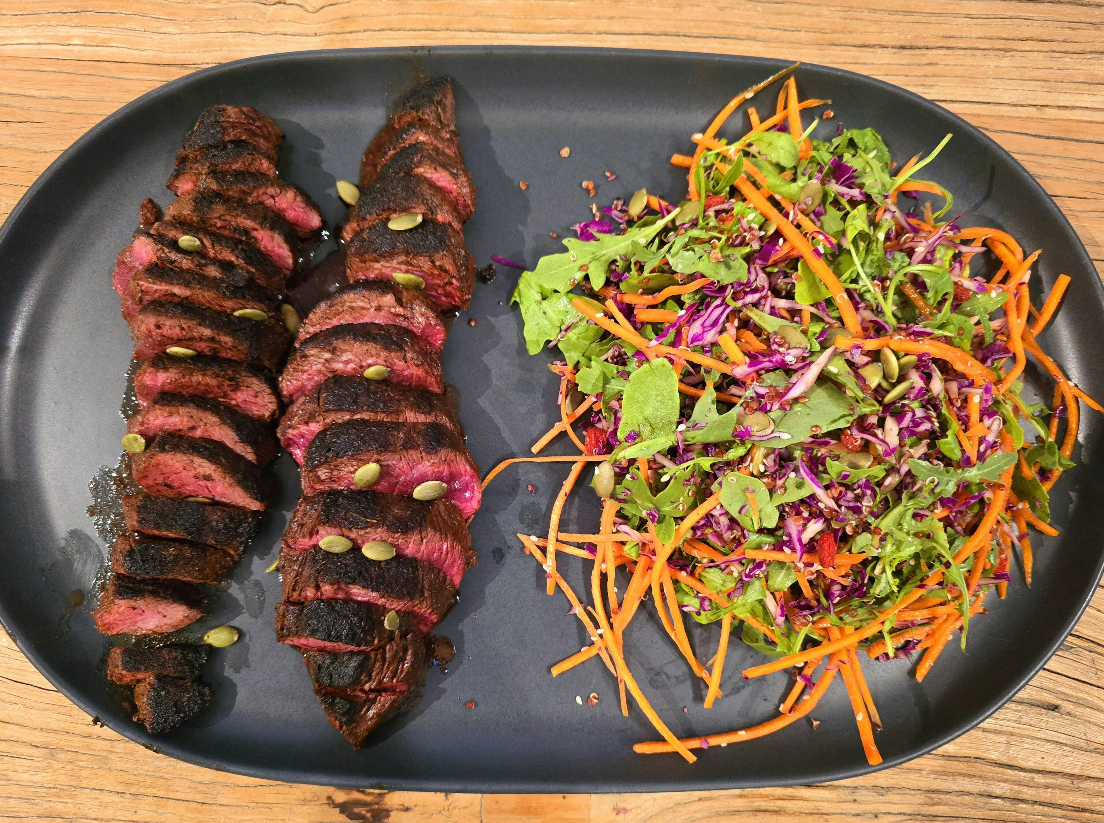 Paroo Kangaroo Strip Loin | Australian Meats