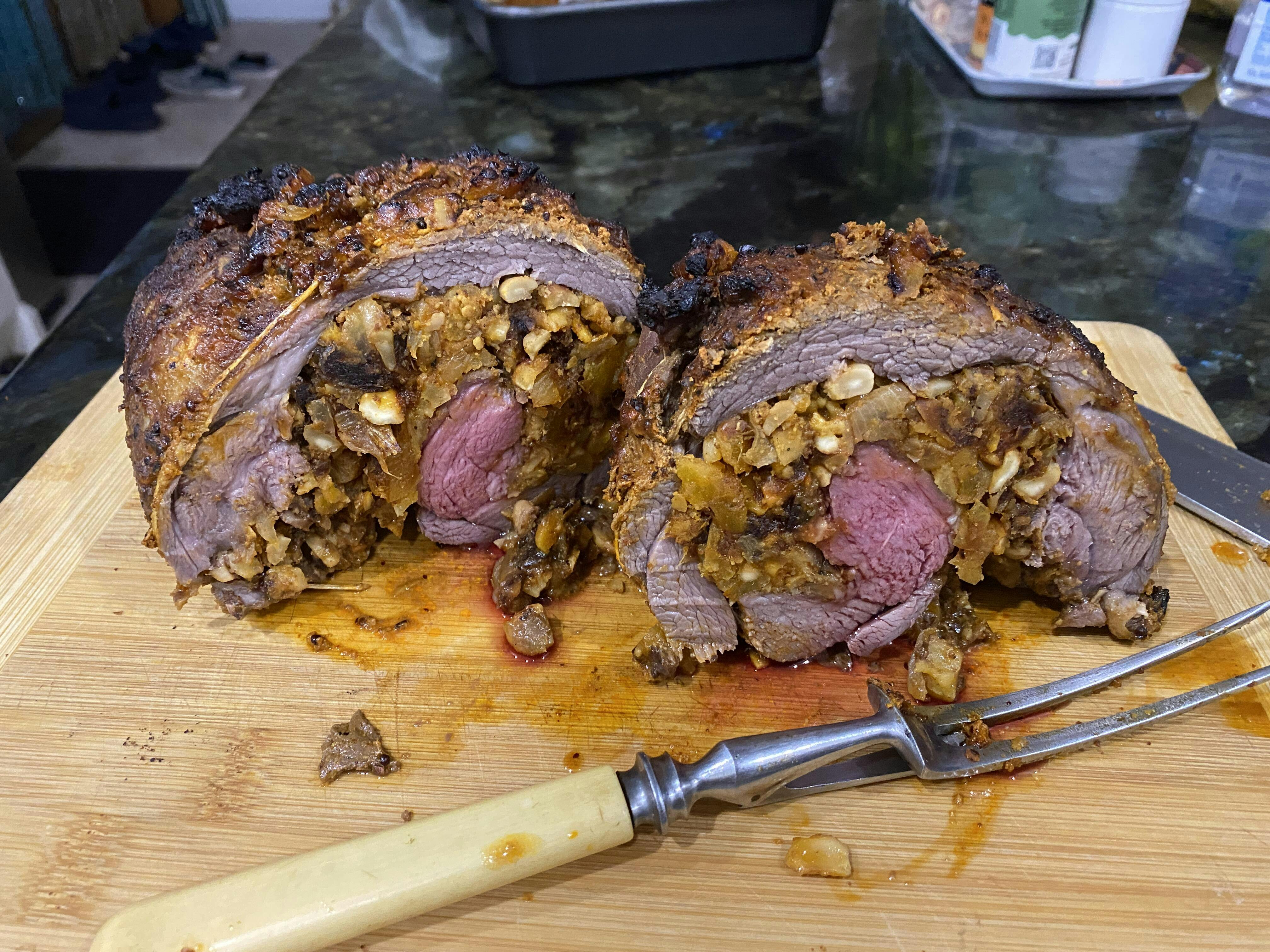 Wild Goat Boneless Roast | Australian Meats