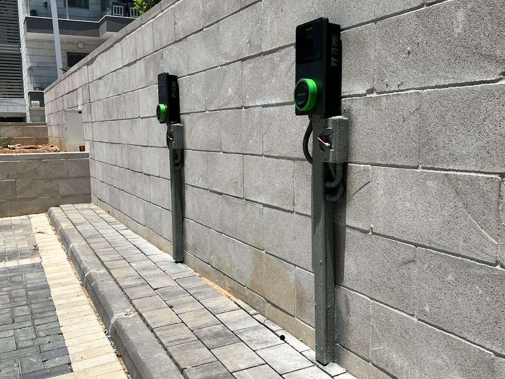 Autel MaxiCharger Elite Level 2 50 Amp 12kW EV Charger with Free Mobile App