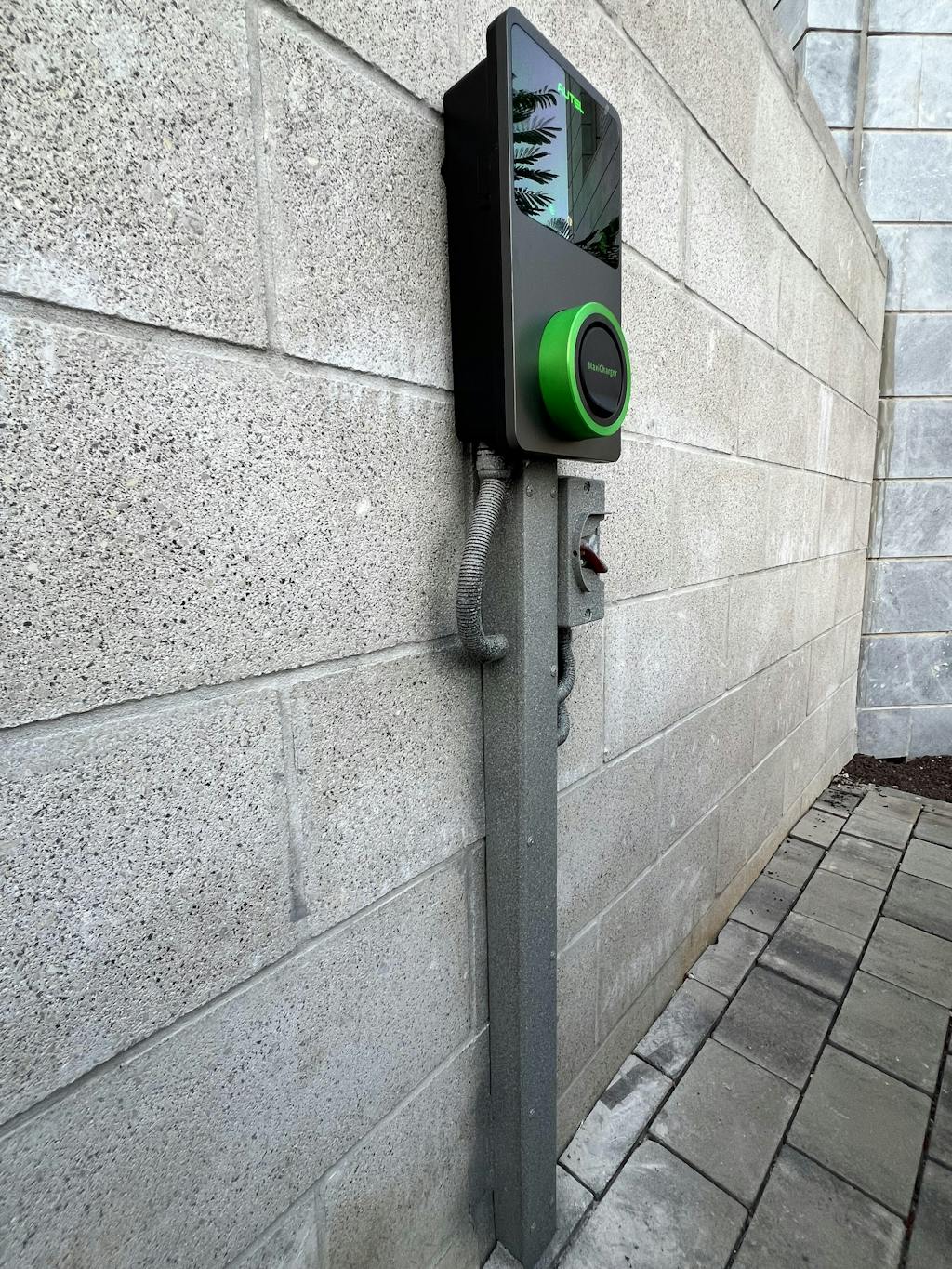 Autel MaxiCharger Elite Level 2 50 Amp 12kW EV Charger with Free Mobile App