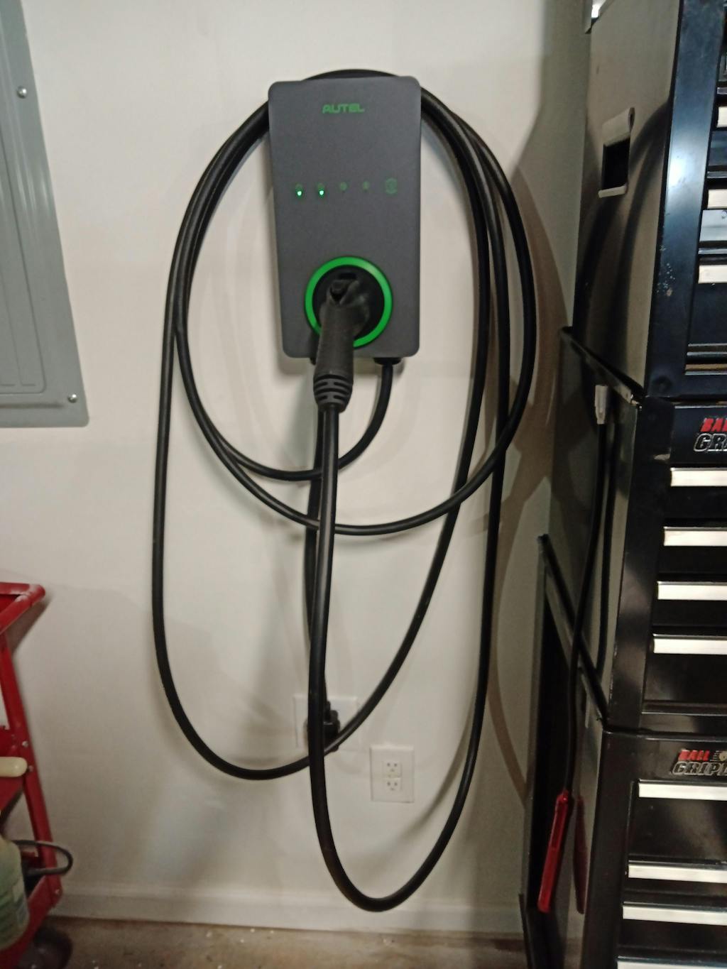 Autel AC Lite Home Charger: 40A EV Charger for All Electric Vehicles