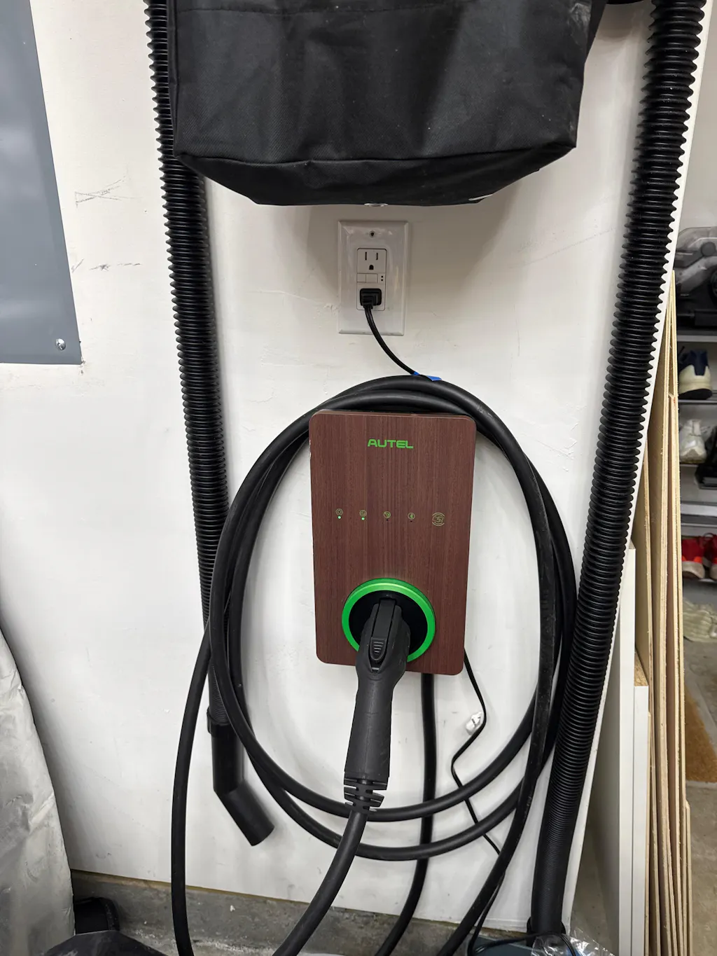 Autel AC Lite Level 2 Home EV Charger – 50A, 12kW for High-Speed Charging