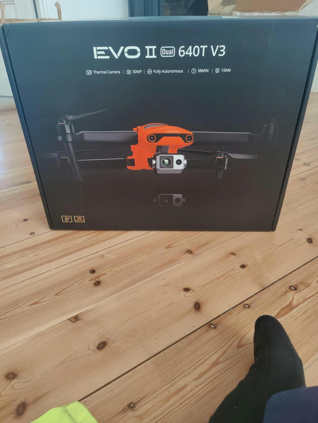 Autel Robotics EVO II Dual 640T V3 Thermal Drone Rugged Bundle - Autelpilot