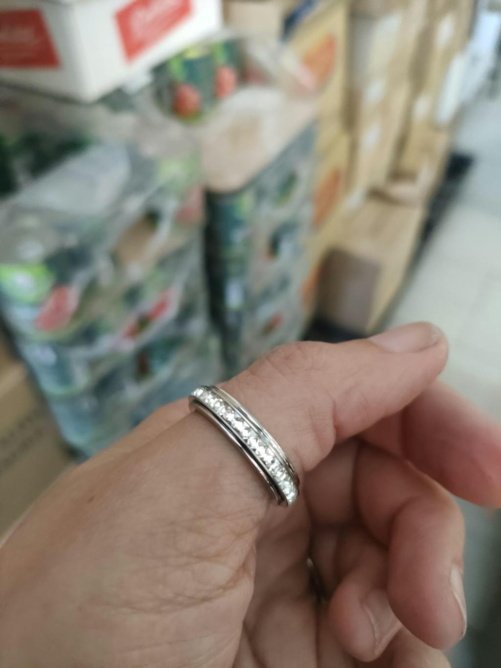 Cubic Zirconia Spinner Ring – Autism Resources South Africa