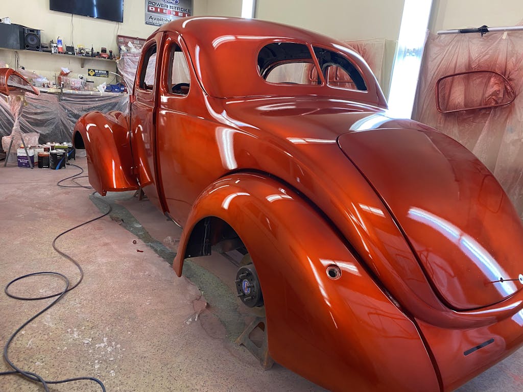 Candy Tangerine Orange Gallon with Reducer (Candy Midcoat Only) Auto P ...