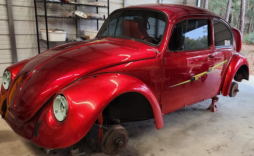 Candy Apple Red over Silver Base Complete Gallon Kit – Auto Paint HQ