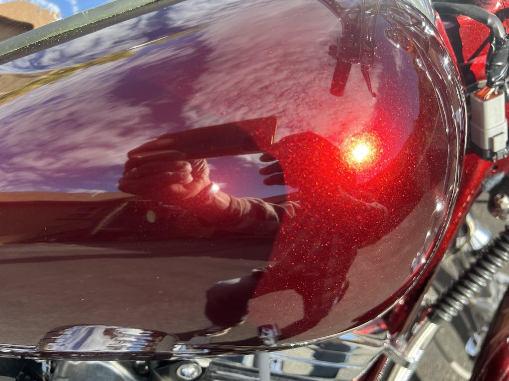 Candy Pearl Apple Red Basecoat Quart Complete Kit (Over Black Base ...