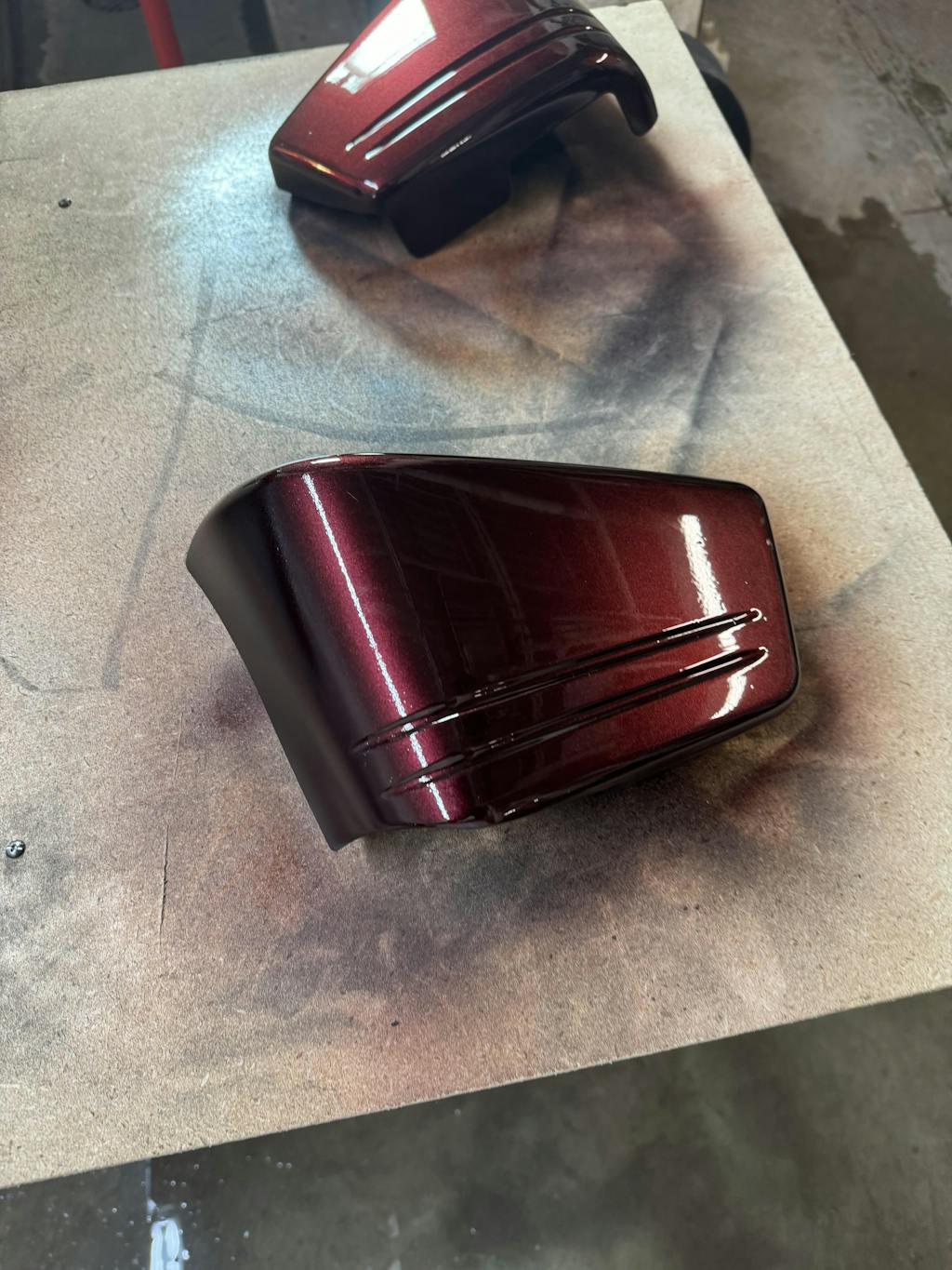 Candy Pearl Black Cherry Basecoat Quart Complete Kit (Over Black Base ...