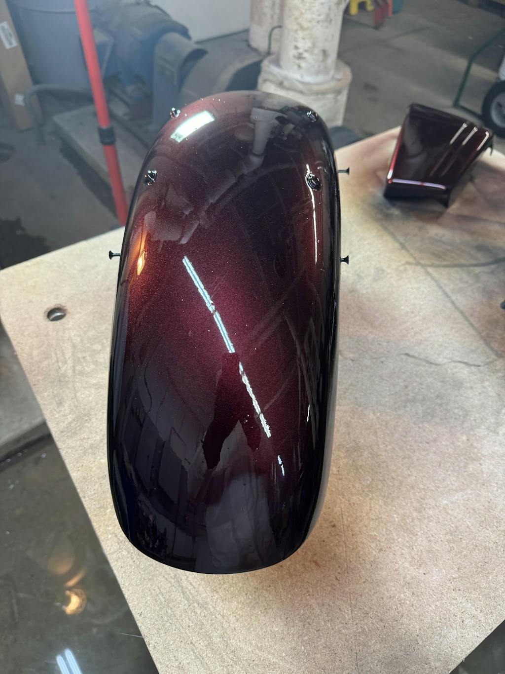 Candy Pearl Black Cherry Basecoat Quart Complete Kit (Over Black Base ...