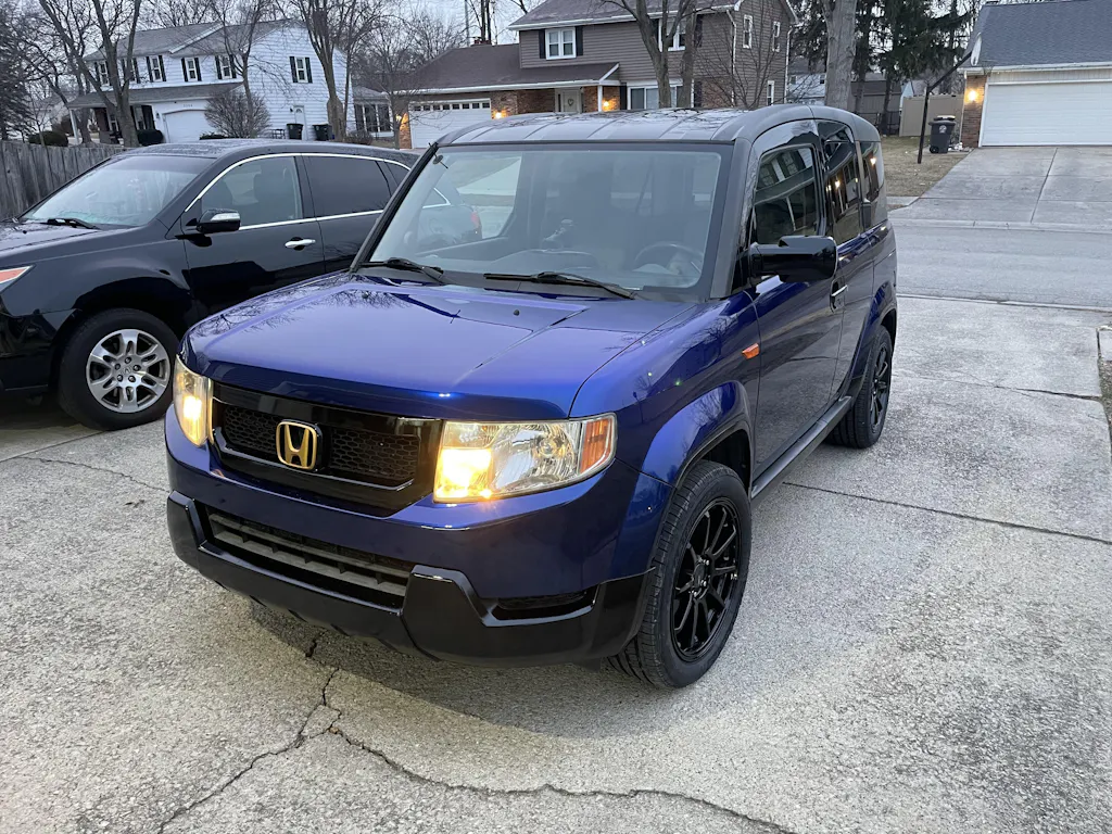 Candy Pearl Electric Blue over Black Base Complete Gallon Kit – Auto ...
