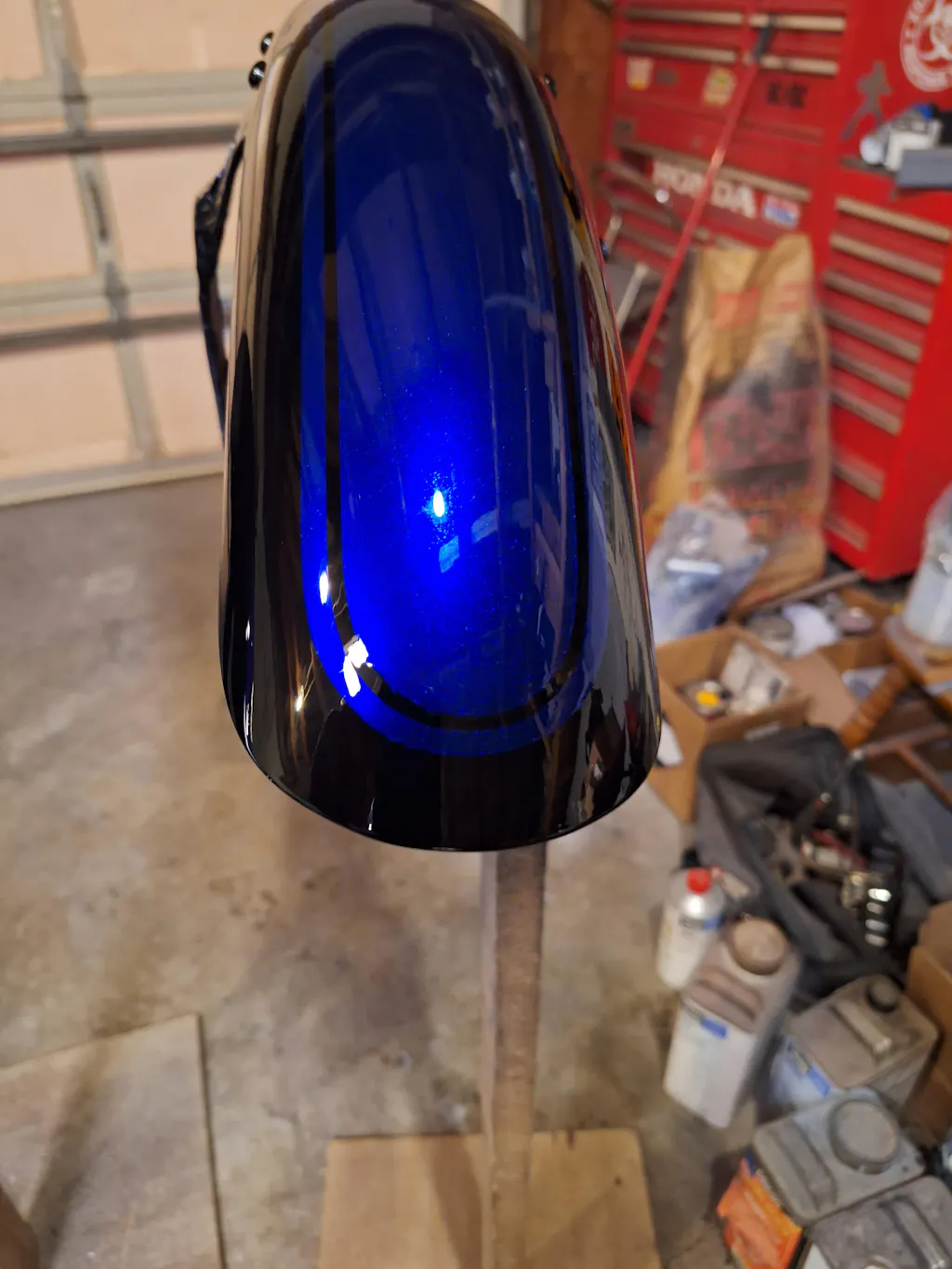 Candy Pearl Midnight Blue Quart with Reducer (Candy Midcoat Only) Auto ...