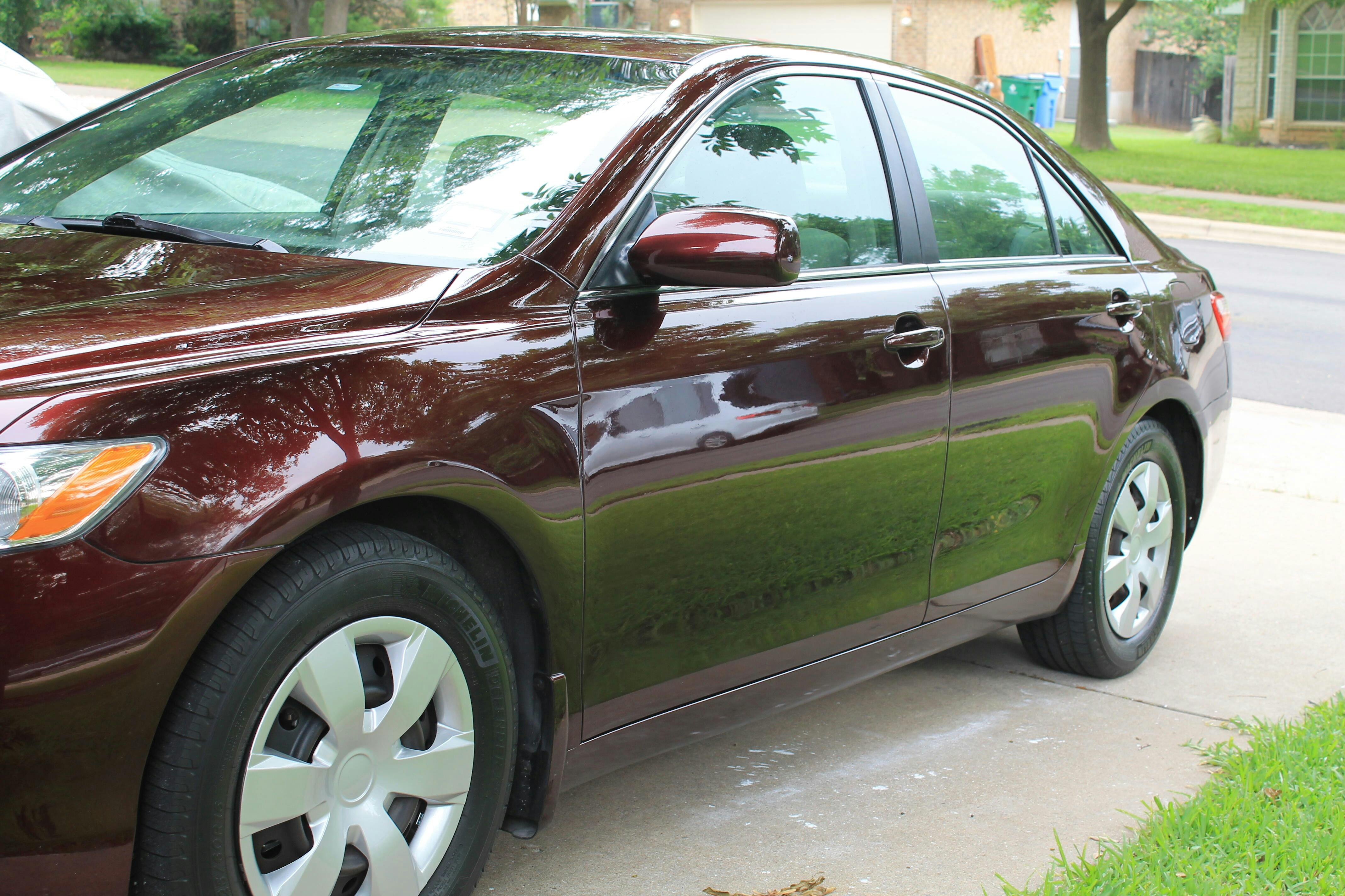 Candy Pearl Black Cherry over Black Base Complete Gallon Kit – Auto ...