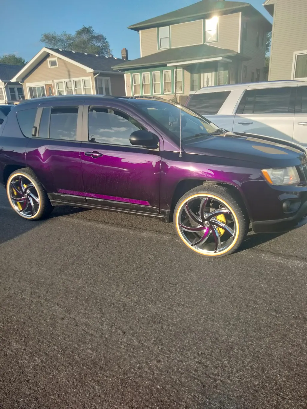 Candy Pearl Purple Over Black Base | Complete Gallon Kit – Auto Paint HQ