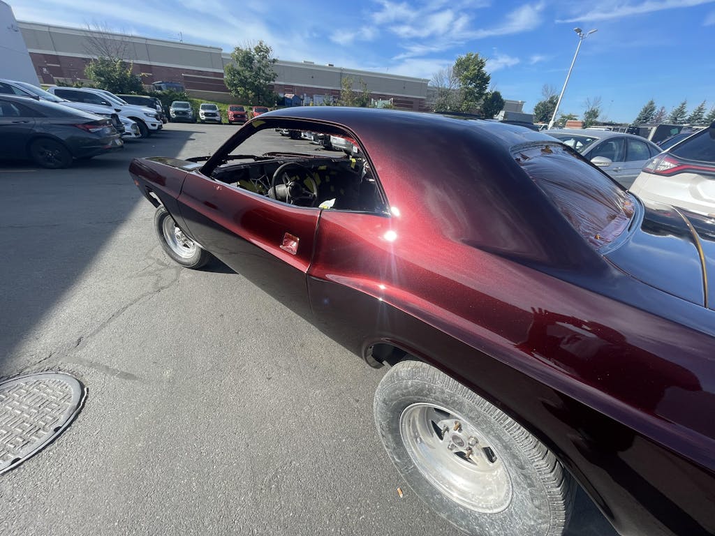 Candy Pearl Sunset Orange over Black Base Complete Gallon Kit – Auto ...